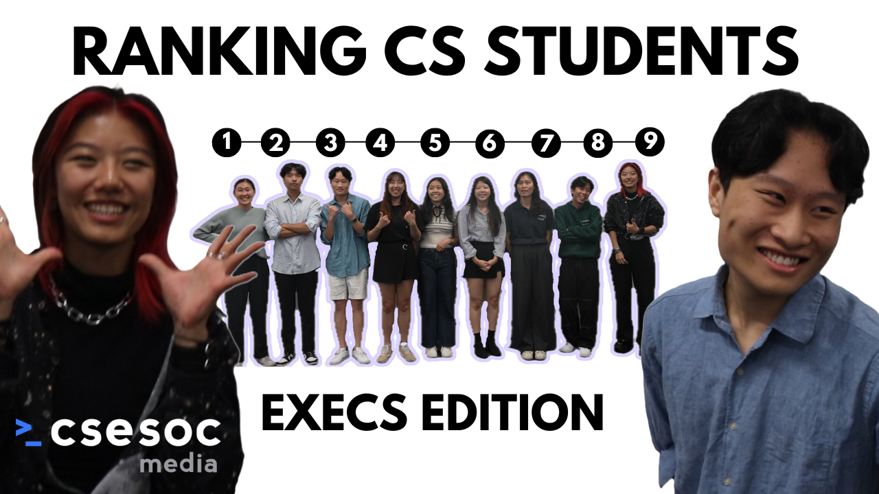 Computer Science Students RANK themselves