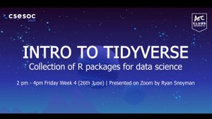 Intro to Tidyverse Workshop